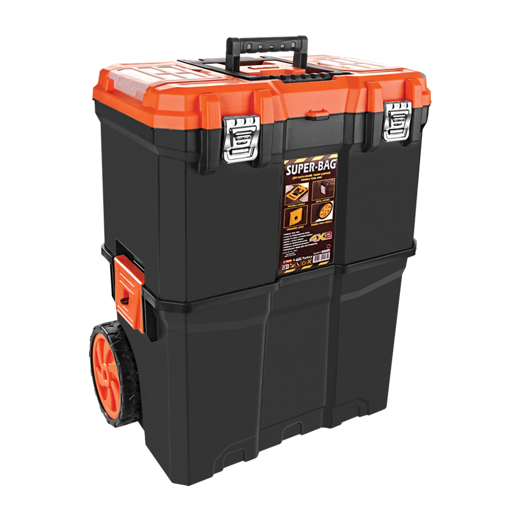 Max Mobile Tool Box | Asrın Plastic | İstoç Takım Çantası ve Mutfak ...