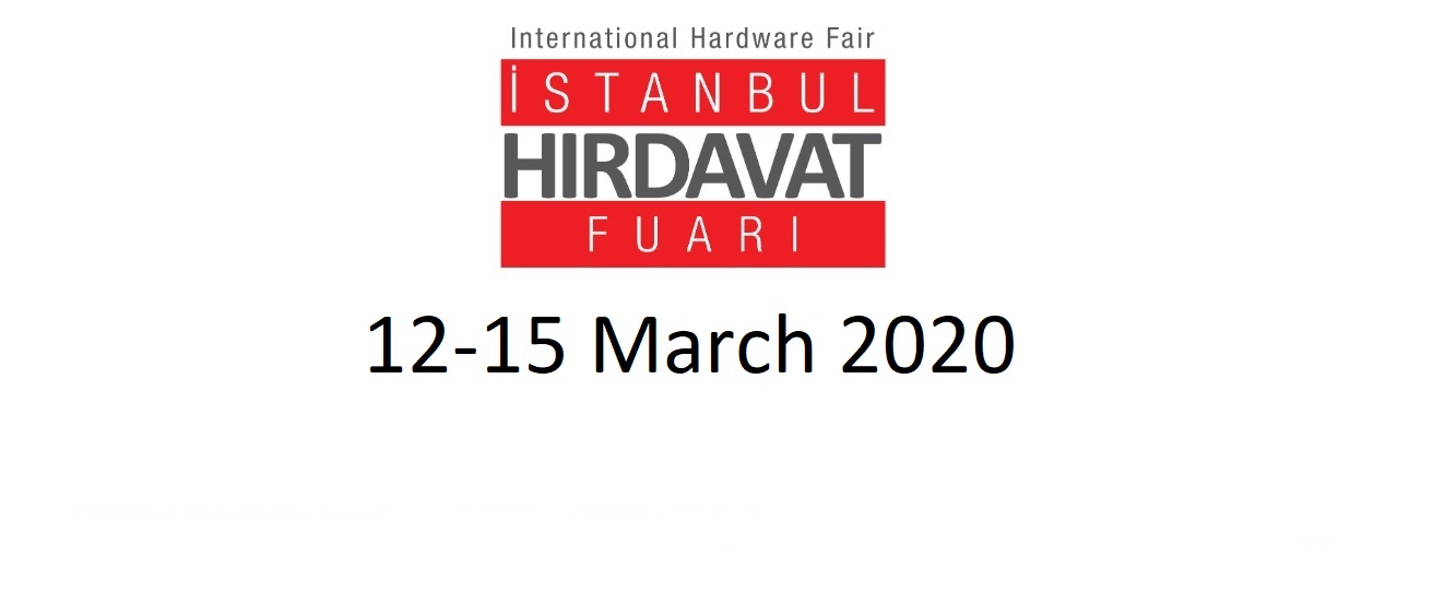 Istanbul International Hardware Fair 12-15 Mart 2020 | Asrın Plastic ...