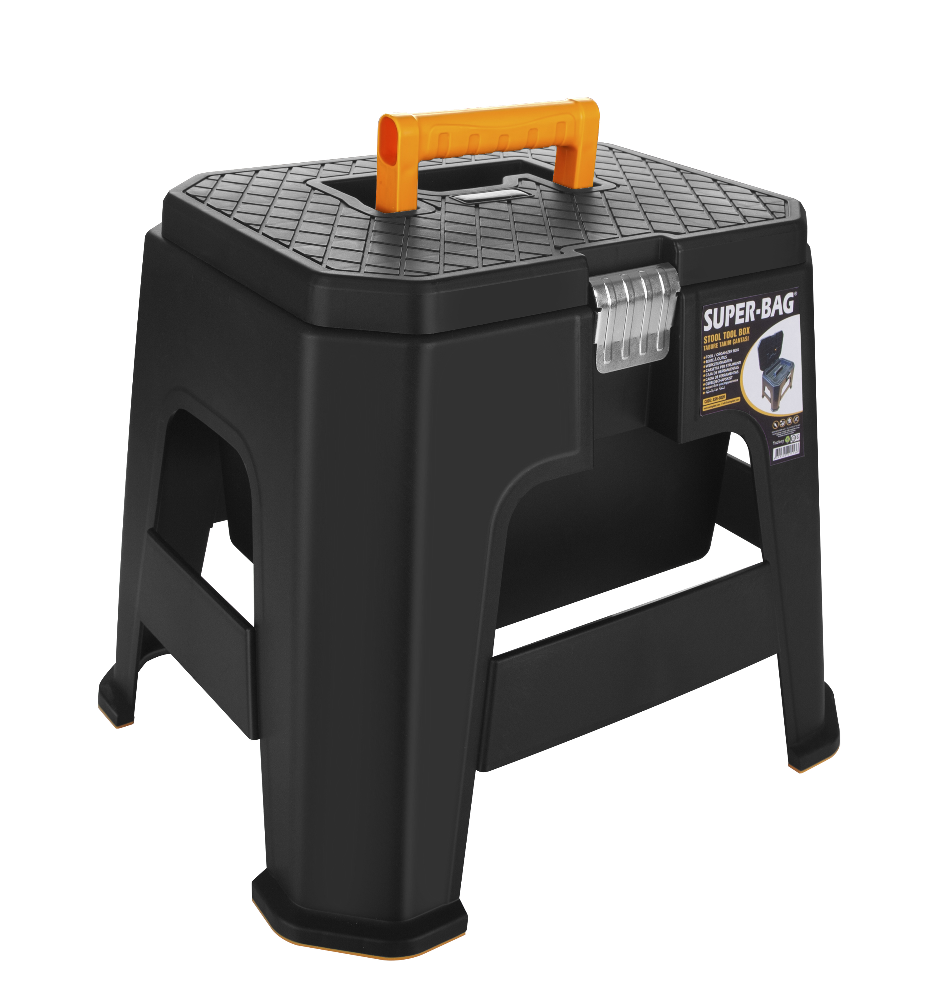 New Tools ; Step Stool Box | Asrın Plastic | İstoç Takım Çantası ve ...