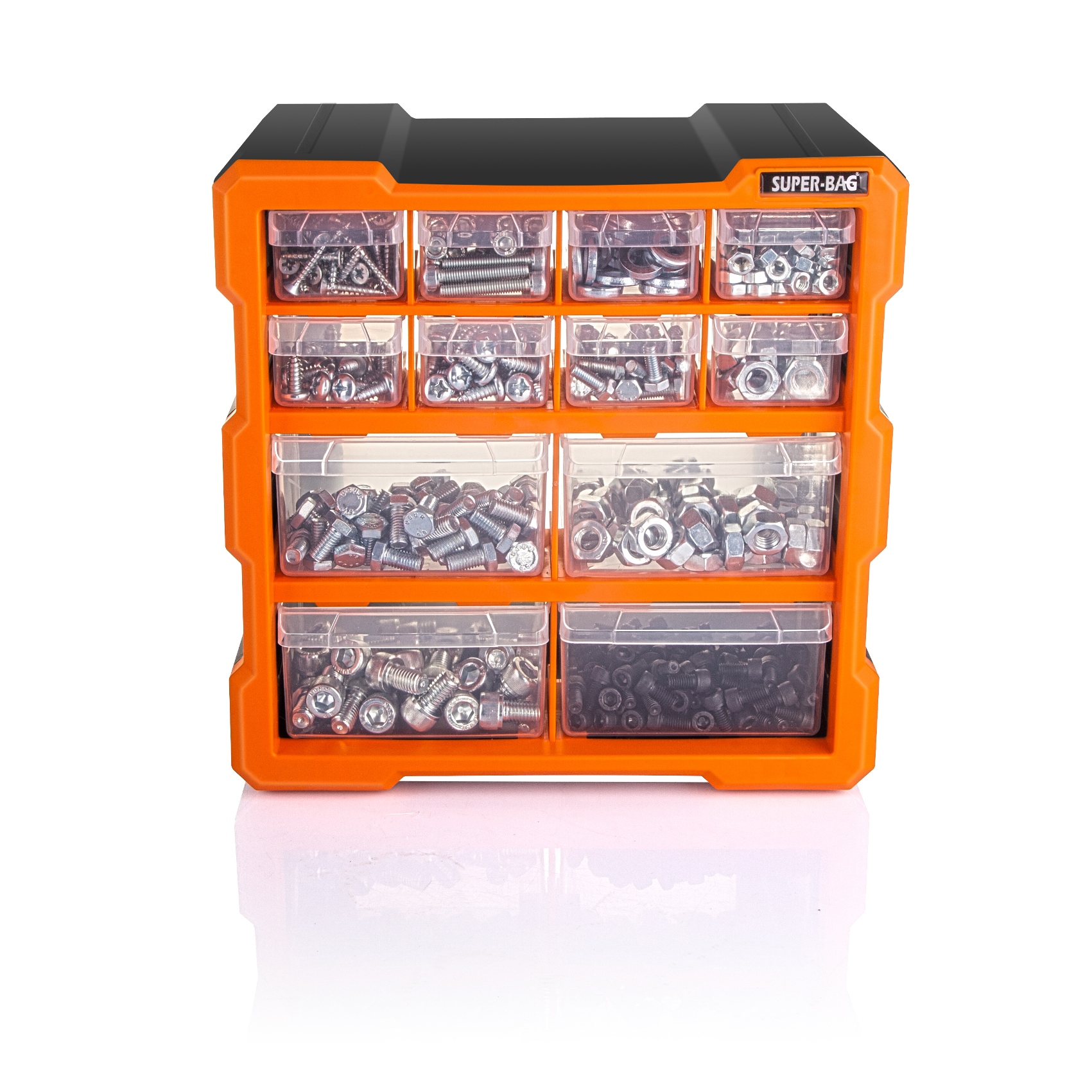 12 Small Monoblock Drawer Set ASR-6007 | Asrın Plastic | İstoç Takım ...