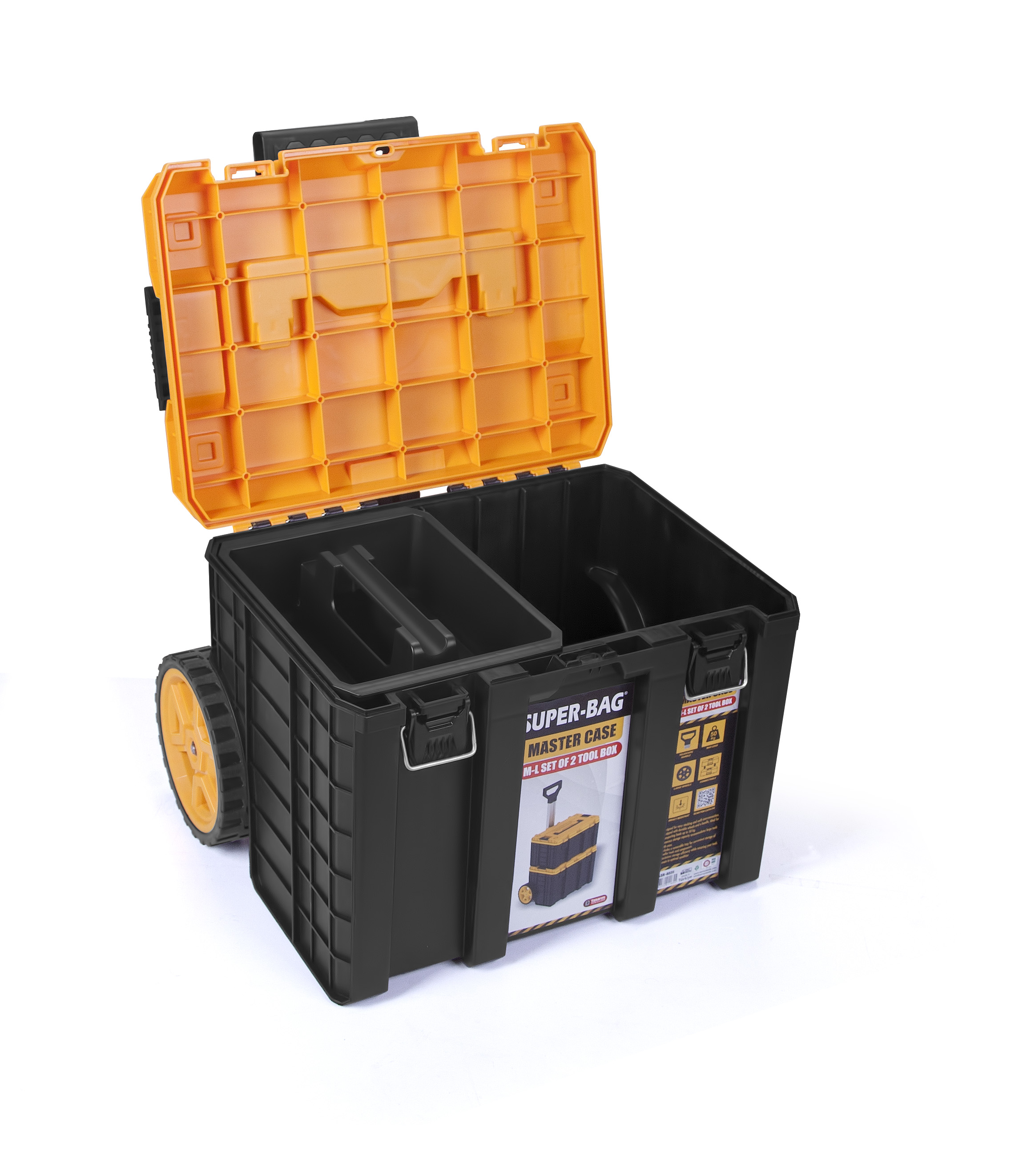 L- Master Case Tool Box ASR-6034 | Asrın Plastic | İstoç Takım Çantası ...